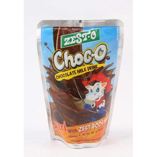 Zest-o Choc-o Chocolate Milk Drink 200mL. | official