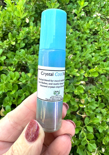 Magnesium Crystal Cool Roller, Relaxation Oil Infused with Magnesium ...
