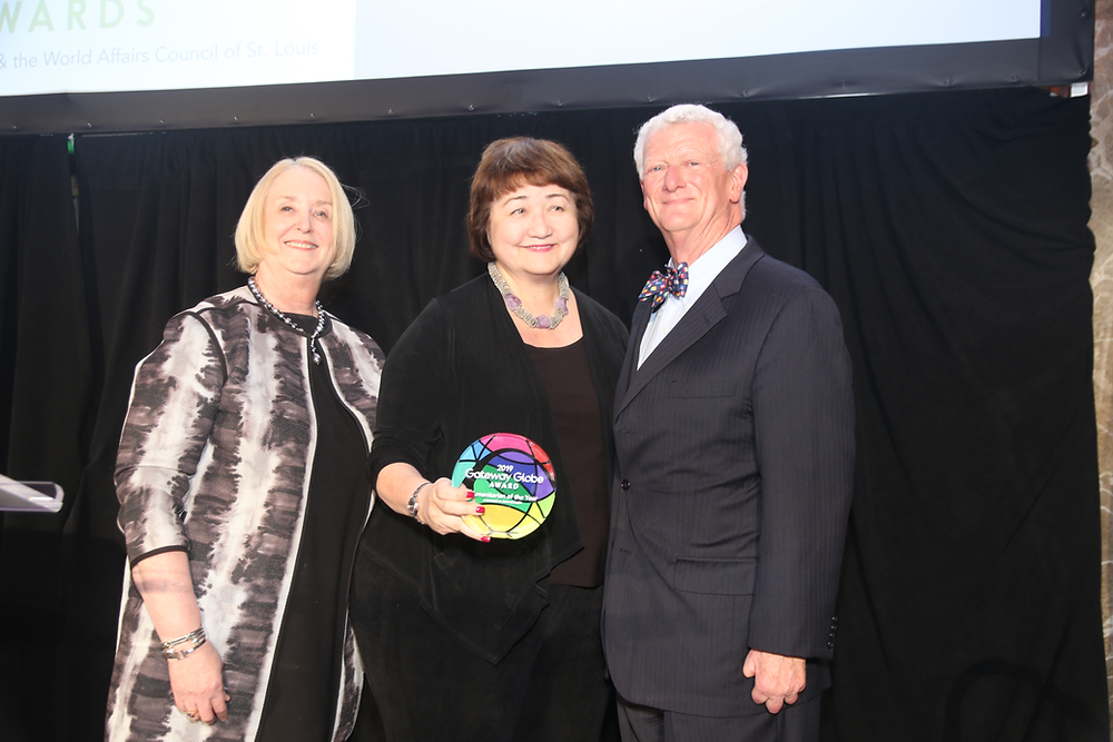 2019 Gateway Globe Awards Humanitarian of the Year Award