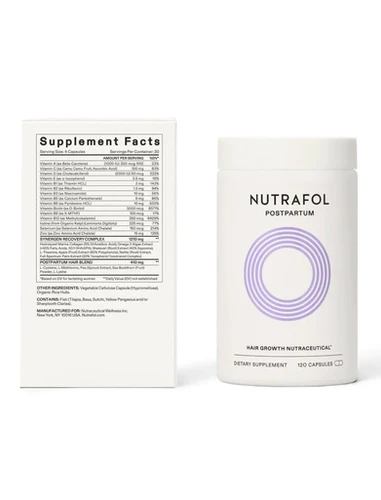 Nutrafol Postpartum Bottle | Head to Toe SalonSpa