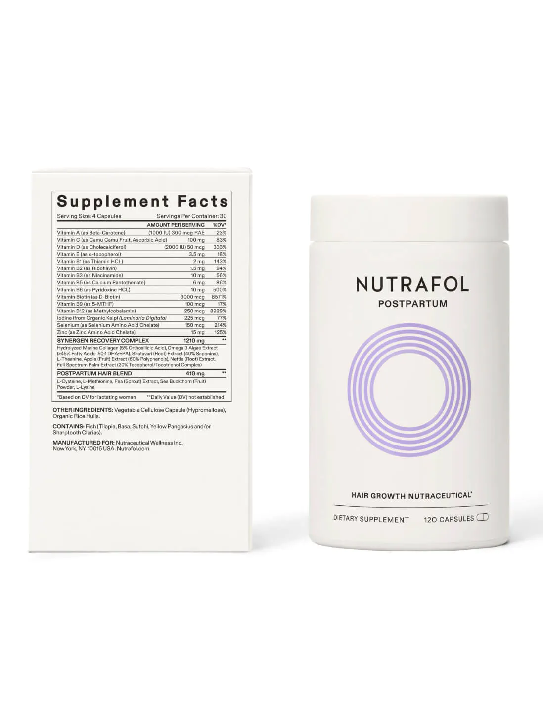 Nutrafol Postpartum Bottle Head To Toe SalonSpa Nutrafol Postpartum Bottle Head To Toe SalonSpa