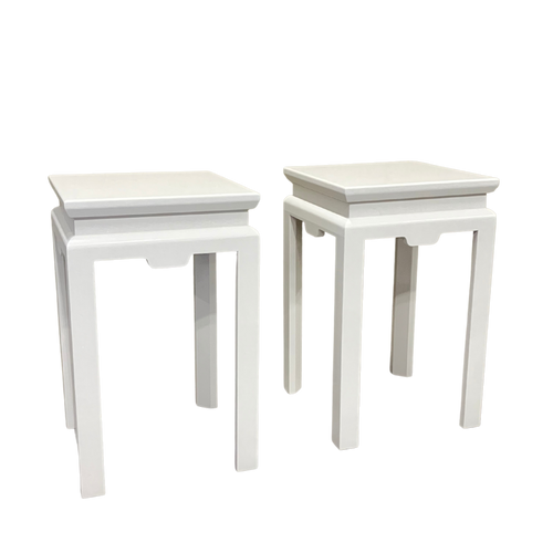 Modern Ming End Table | Rail + Stile