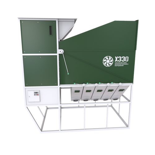 ISM-100 Grain and seed cleaning machine | Agrotech SA