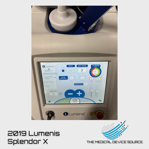 2019 Lumenis Splendor X | Medical Device Source