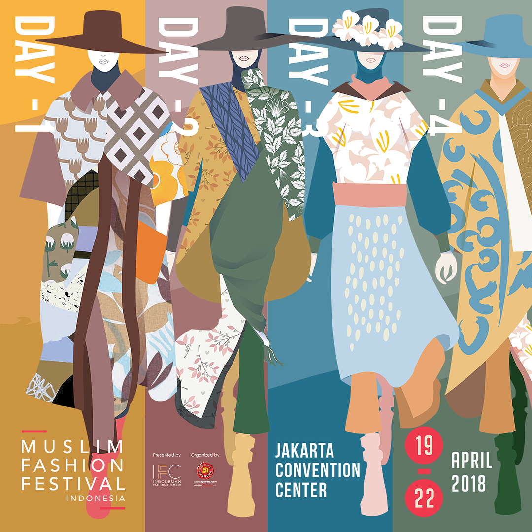 Muslim Fashion Festival (MUFFEST) Indonesia 2018 | Info, Liputan ...