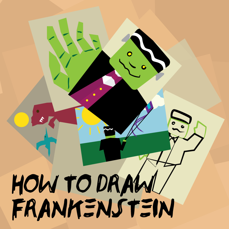 How To Draw Frankenstein - Short Musical Licensing