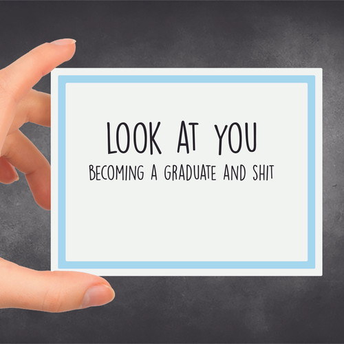 Graduation - Look At You | Snarky Megs