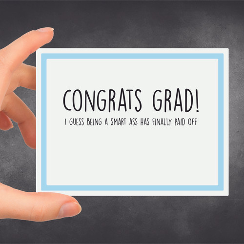 Graduation - Smart Ass | Snarky Megs