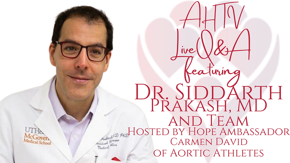AHTV Live Q&A featuring Dr. Prakash & Team Hosted by Hope Ambassador ...