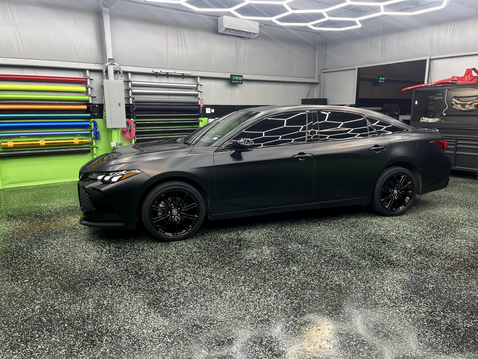 Car wraps | Paint protection film | Window Tint Shop | Shell Shocked ...