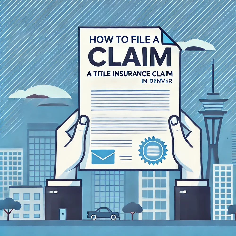 How to File a Title Insurance Claim in Denver