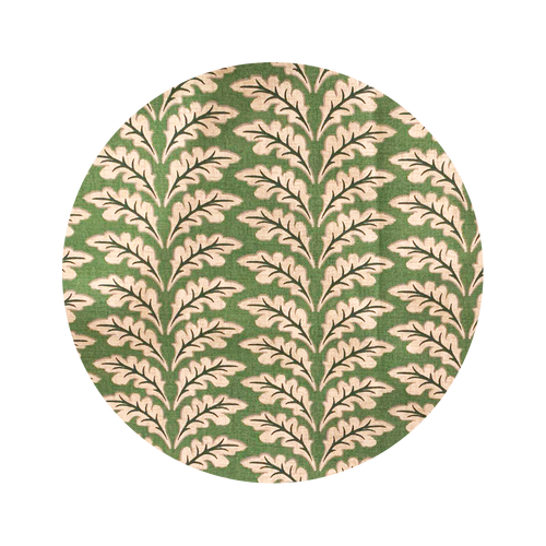 Base Plato Green Leaves | Bohome