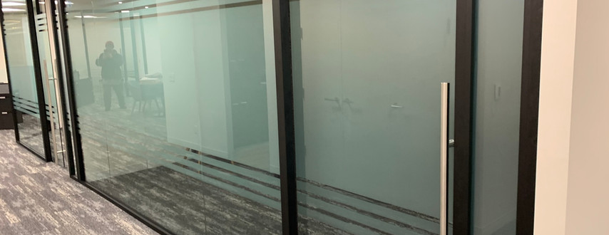 3M DUSTED & FROSTED GLASS | Architectural Fusion Finishes