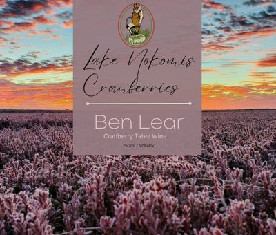 Ben Lear Cranberry Wine | Lake Nokomis
