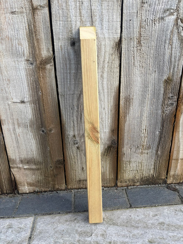 47 x 50 x 600mm Centre Stump | Foxhills Timber