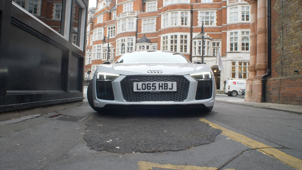 805HP SUPERCHARGED AUDI R8 V10 PLUS BY VF ENGINEERING