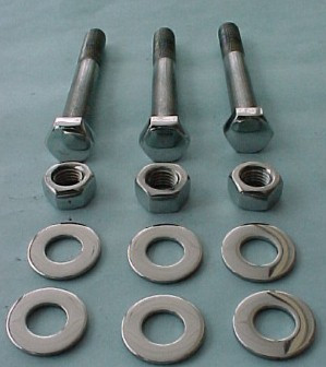 1935 to 1953 Indian Tank Bolts Polish to a Chrome Look (Set of 3) | 48 ...