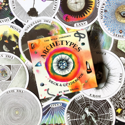 The Wild Unknown Archetypes Deck - Travel size | EQUINOX METAPHYSICS
