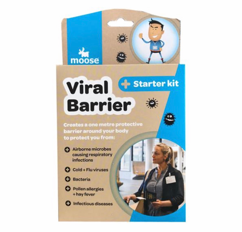 Moose Viral Barrier | Alpha Kids