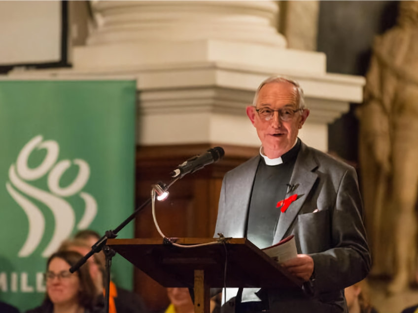 Canon Roger Royle | Mildmay Hospital Charity