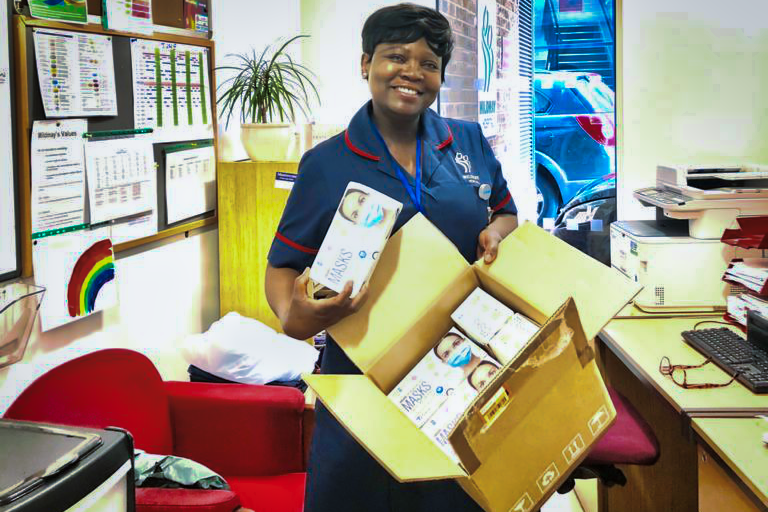 Our community’s support for Mildmay Hospital is amazing