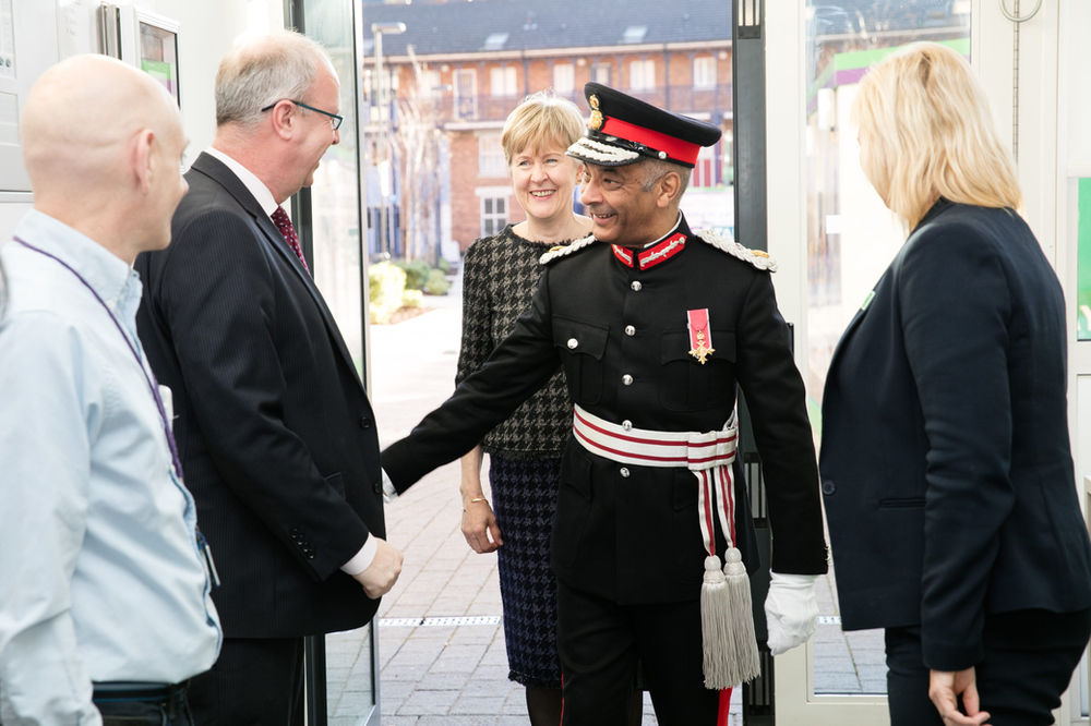 Her Majesty’s Lord Lieutenant of Greater London, Kenneth Olisa and his ...