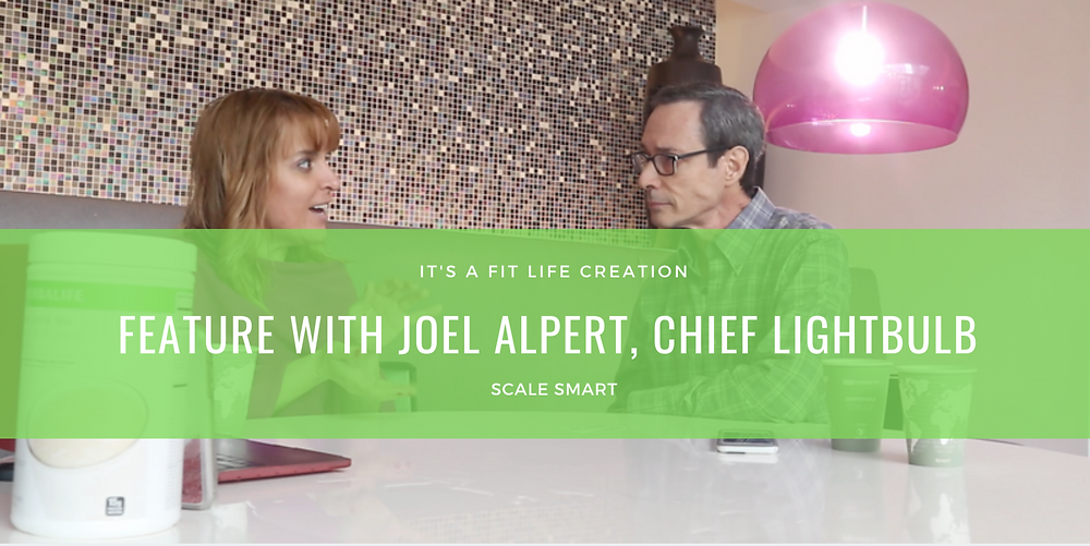 Feature with Joel Alpert, Chief Lightbulb MarketPowerOnline