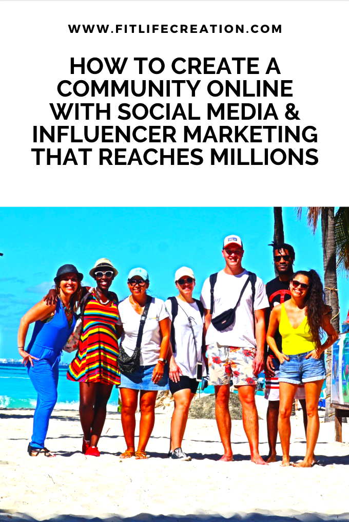 How to Create a Community Online with Social Media and Influencer ...