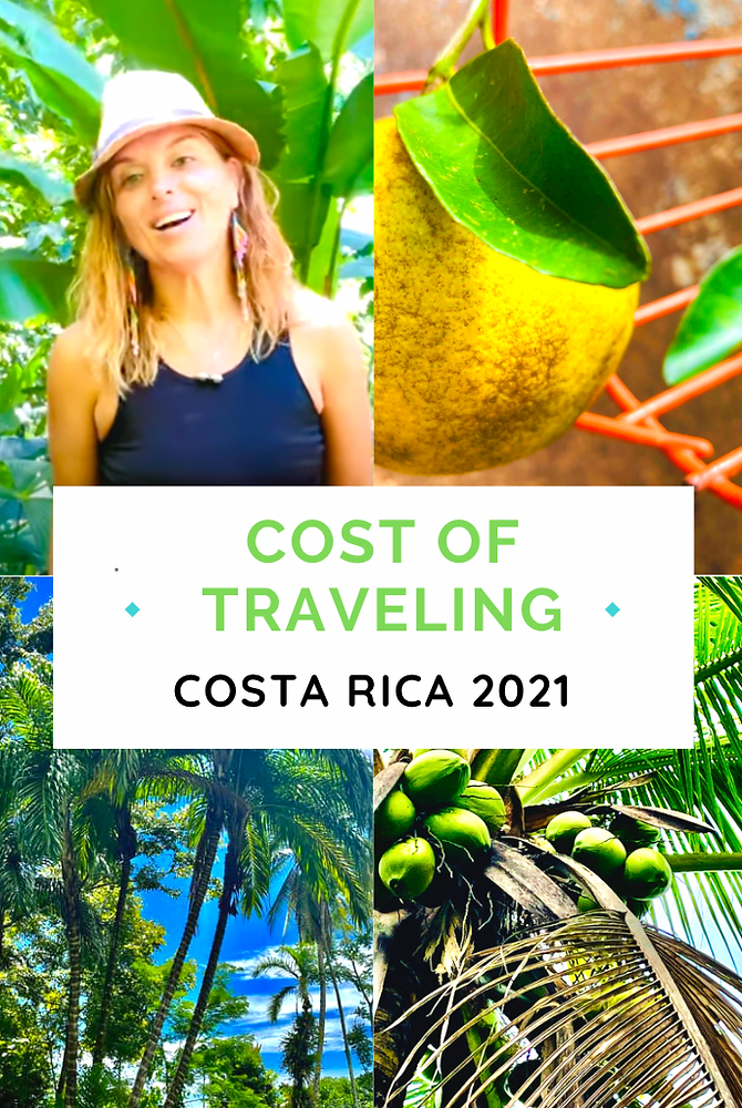 The Cost of Traveling in Costa Rica 2021