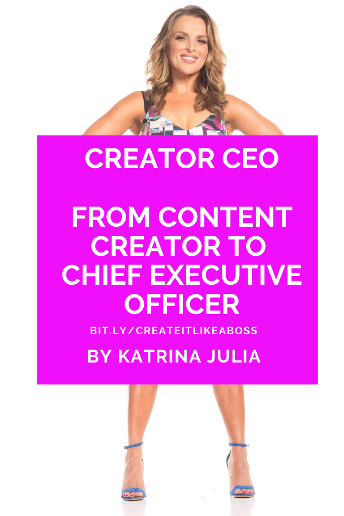 Creator CEO: From Content Creator to Chief Executive