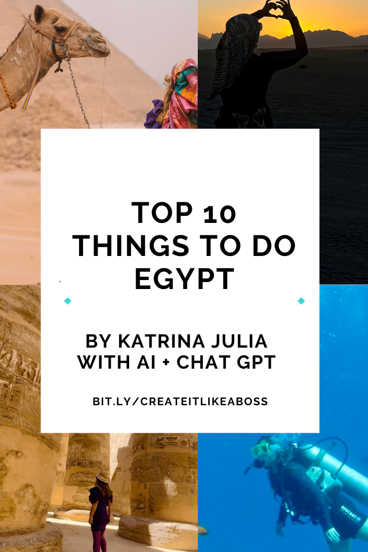 Top 10 Things to Do in Egypt