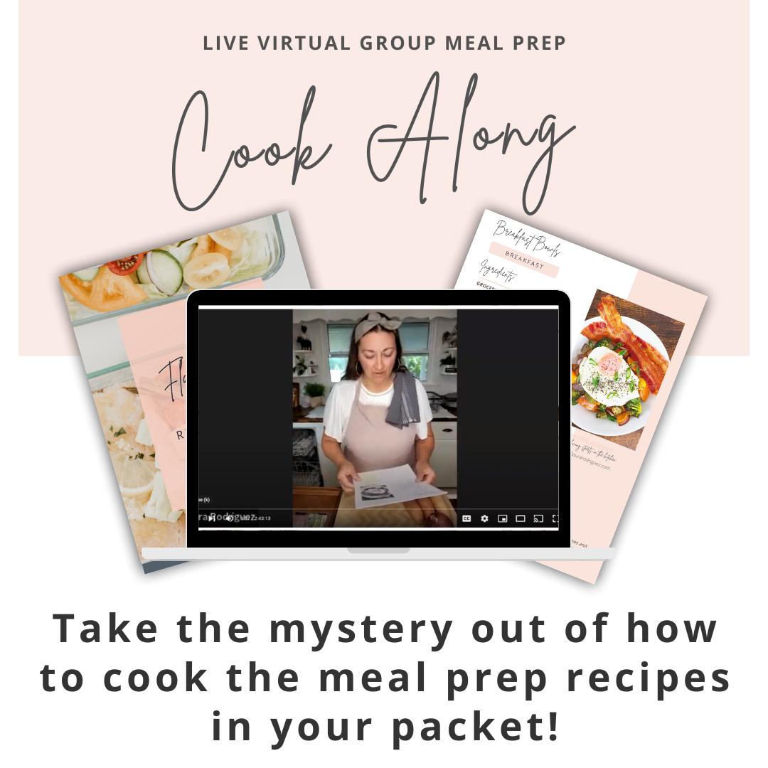 Chef Laura Rodriguez | Your Meal Prep Recipes are on Their Way