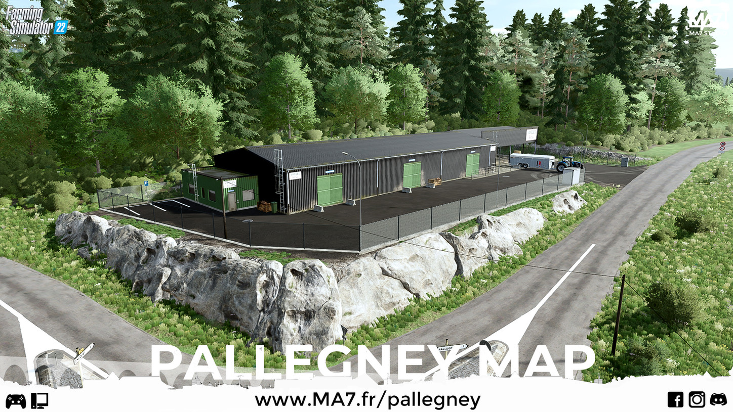 Pallegney Map FS22 | MA7