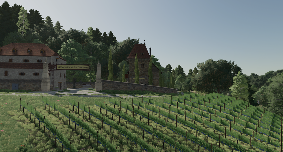 Castelnaud Map FS22 | MA7