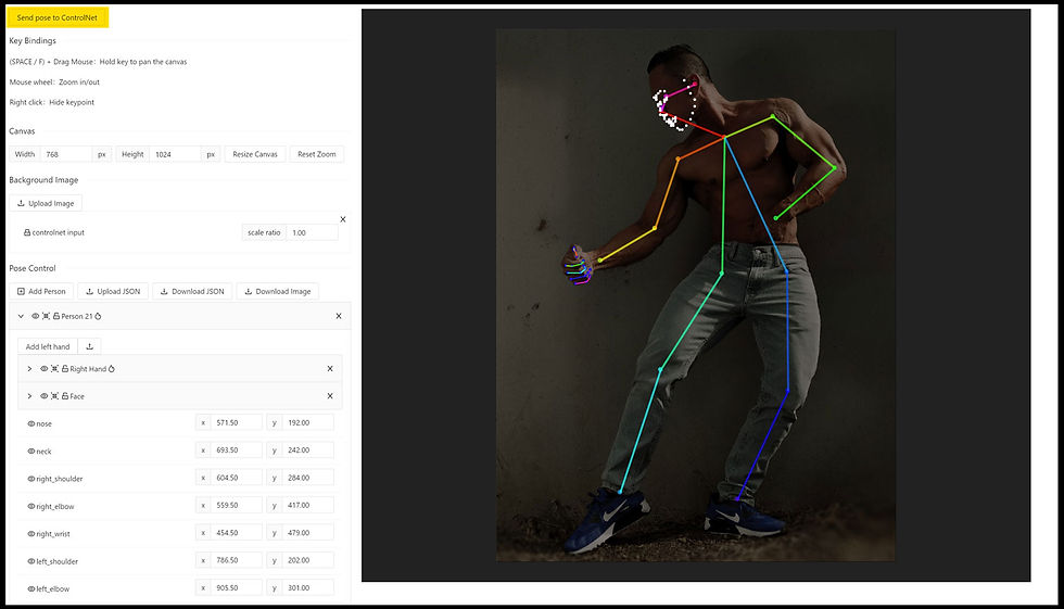 How to Use OpenPose in ControlNET