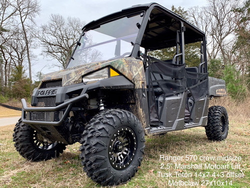 Polaris Ranger 2.5" Lift Kit for 500, 570, 900,1000 2017 | marshall-motoart