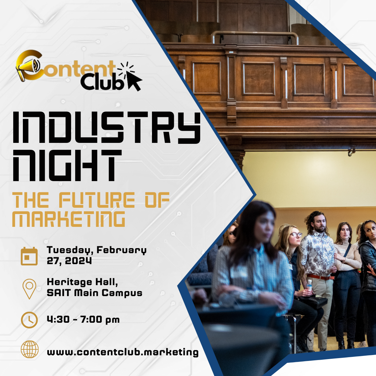Industry Night 2024 | The Future of Marketing | Marketing at SAIT