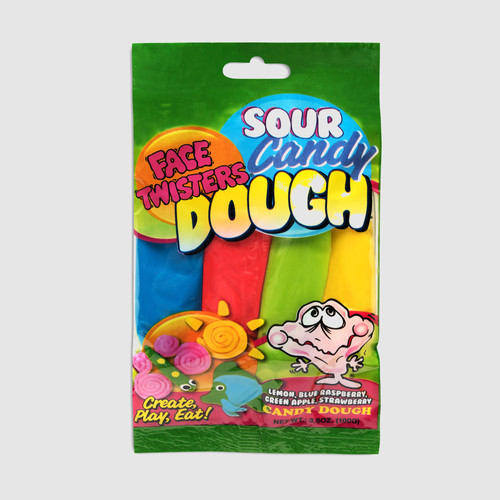 ugly face sour candy