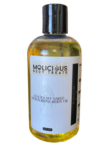 Lusciously Naked Body Oil (8oz.) | Mo'Licious Body Trea