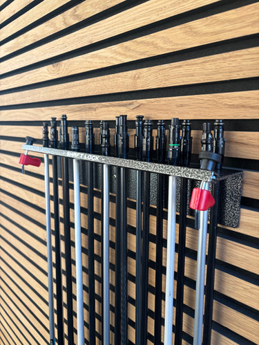 Locking Golf Shaft Display Holder - SHAFT LOCK for Adapter Shaft System