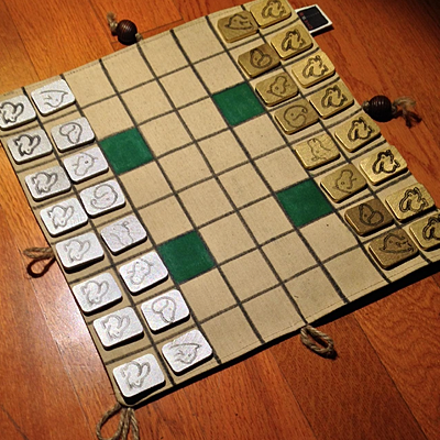 Arimaa - Intuitively simple ... intellectually challenging