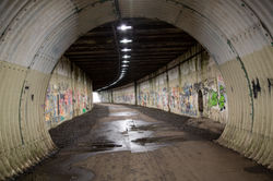 Community Work | The Alloway Tunnel Project | Scotland