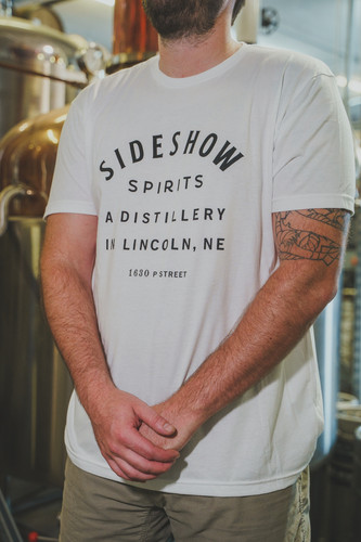 Sideshow Logo (White) | Sideshow Spirits