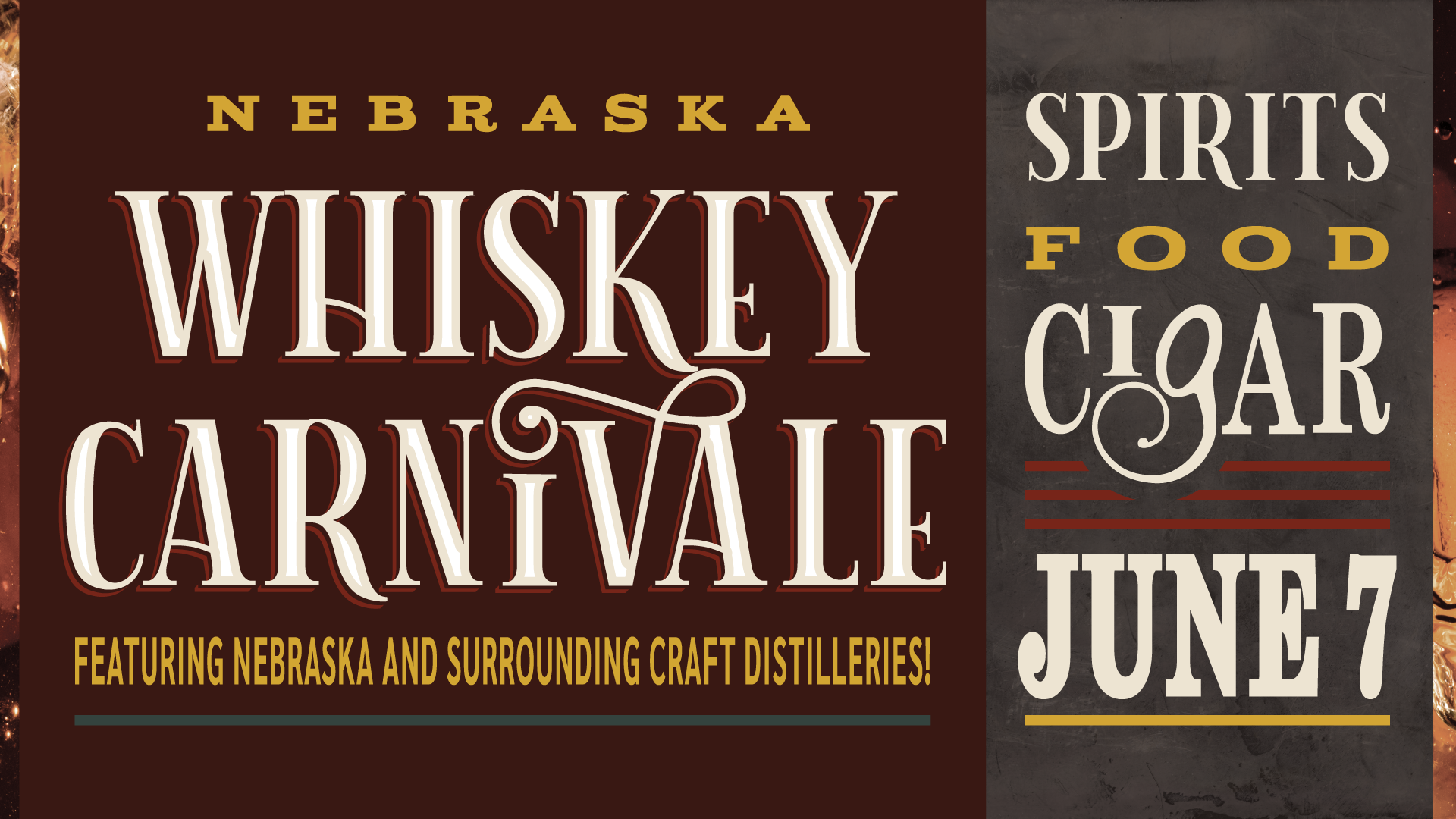 Nebraska Whiskey Carnivale | Sideshow Spirits