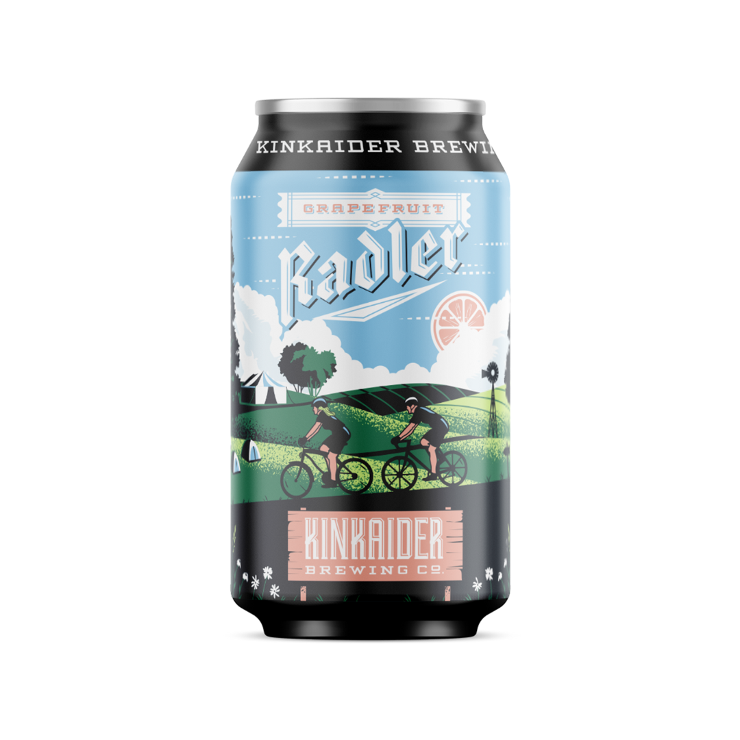 GRAPEFRUIT RADLER | Kinkaider Brewing