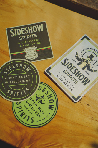 Pack of 3-Stickers | Sideshow Spirits