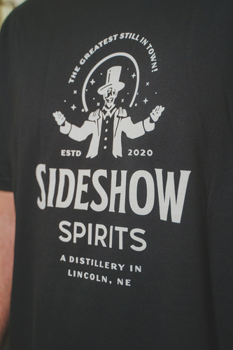 Sideshow Logo with Moe (Black) | Sideshow Spirits