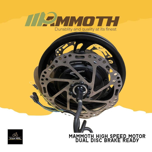 Mammoth LD 12 inch High speed motor | VIAJE MNL