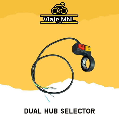 Dual hub motor selector for electric bike parts | VIAJE MNL