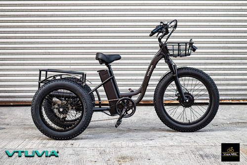 VTUVIA FT2 Tri Wheel Cargo Pedal assist ebike | VIAJE MNL